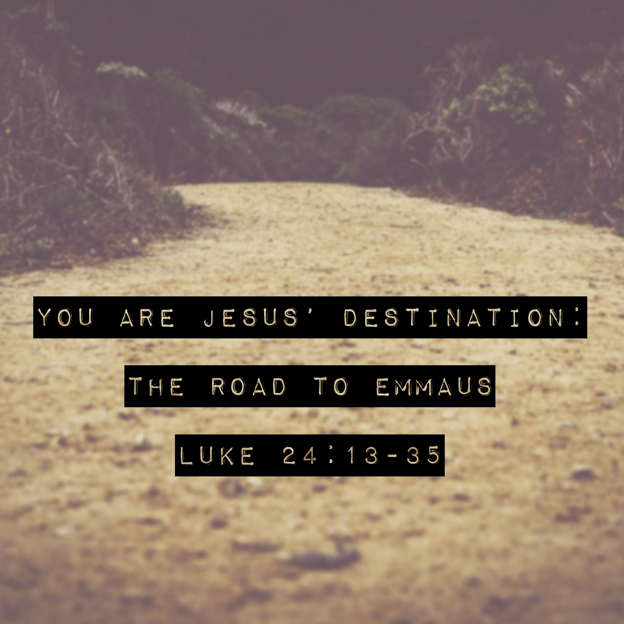 You Are Jesus' Destination - Faith Covenant Church | Wheaton, IL